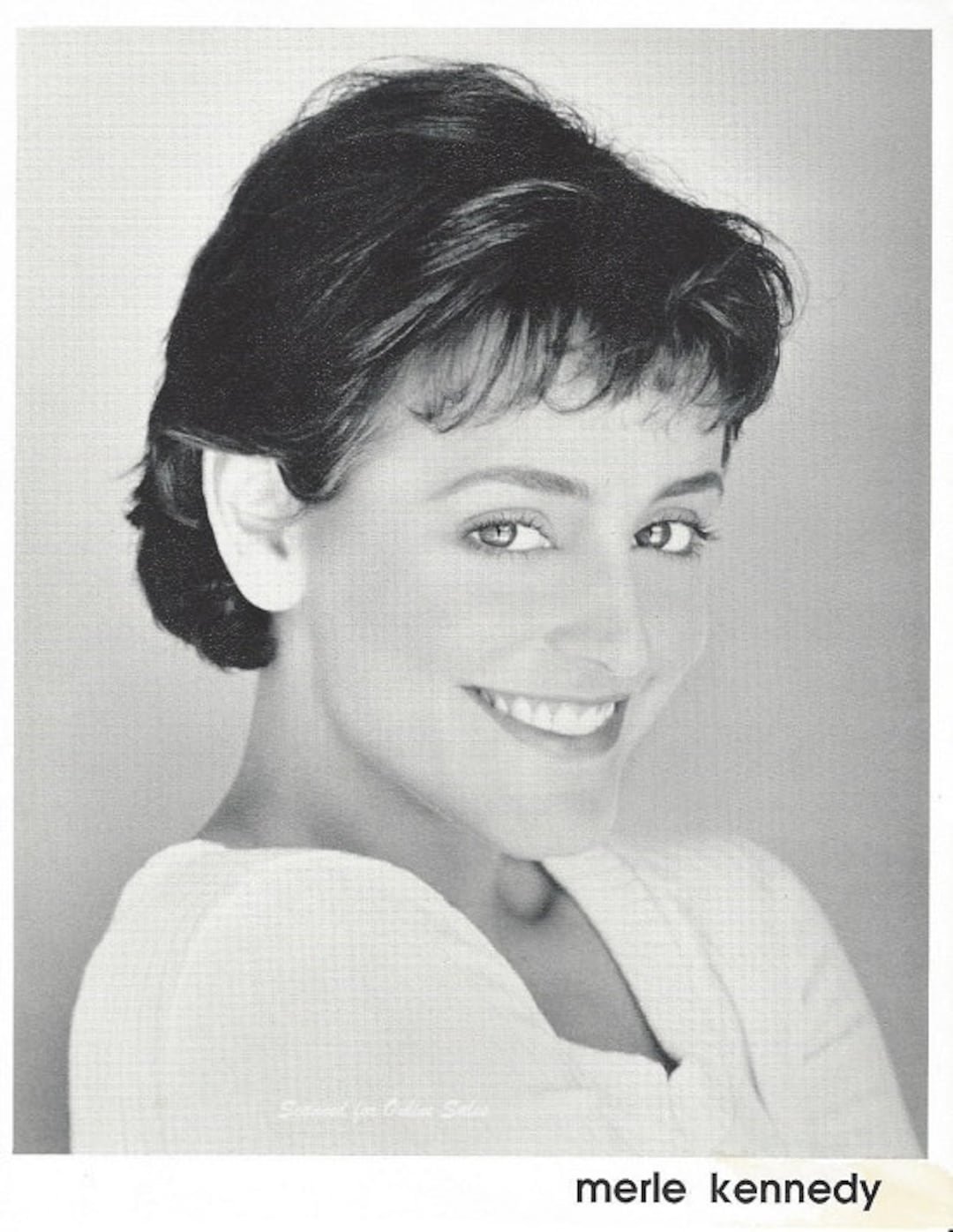 Merle Kennedy Junior 8x10 Photo - Etsy