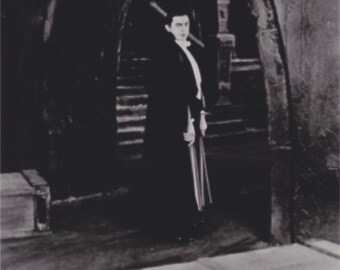 Bela Lugosi as dracula Playing Poker With Santa 5X7 or 8X10 Christmas ...