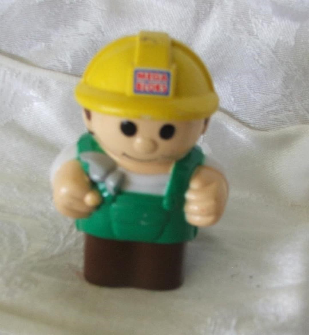 Mego Blocks Construction Worker Lego - Etsy
