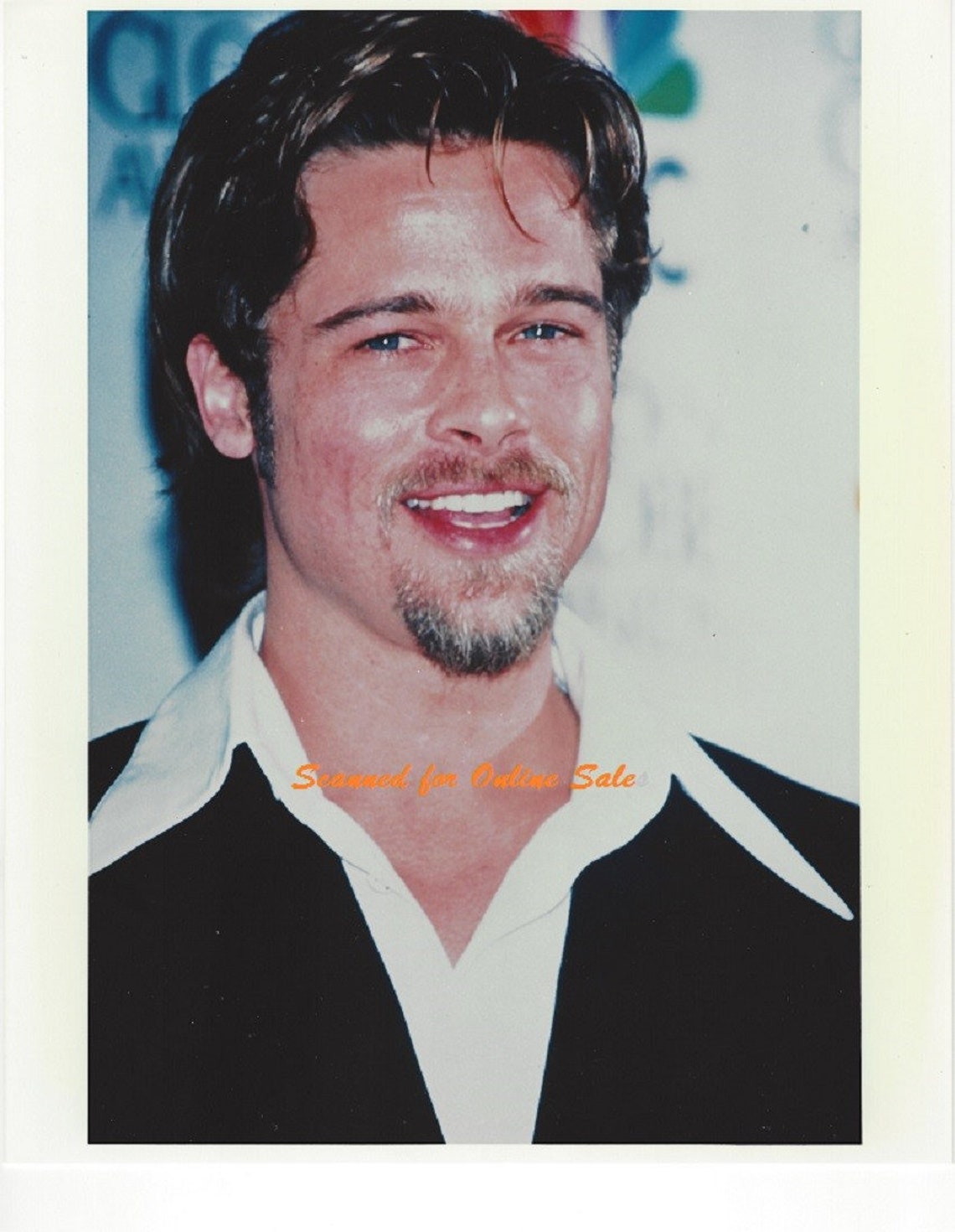 Brad Pitt Great Smile 8x10 Photo - Etsy UK