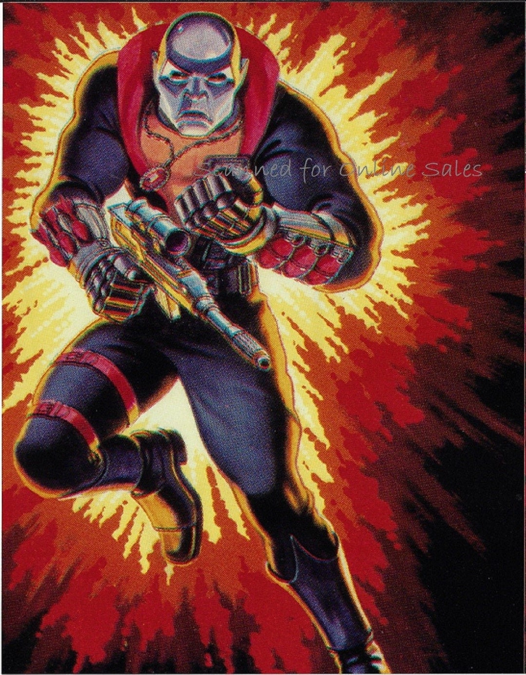 GI Joe Destro 8x10 Photo - Etsy