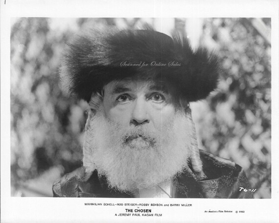 The Chosen Rod Steiger 8x10 Photo TC-11 - Etsy