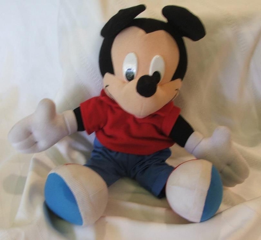 Mattel Disney Talking Mickey Mouse 15 Stuffedtoy - Etsy