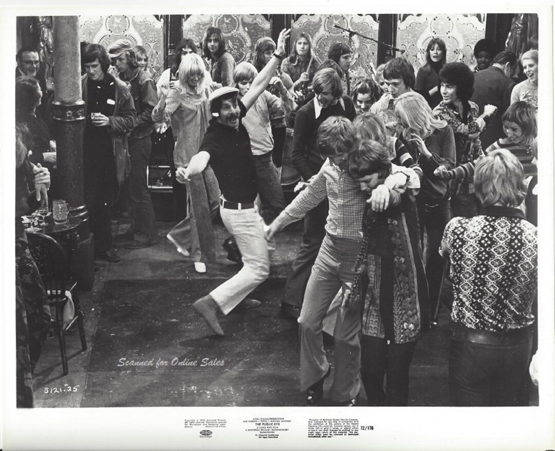 The Public Eye Topol Mia Farrow Michael Jayston 8x10 Photo - Etsy