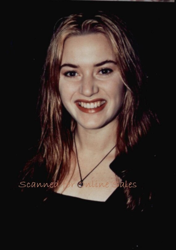 Kate Winslet Big Smile 4x6 Photo | Etsy