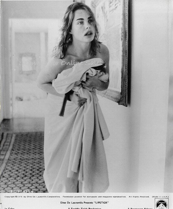 Margaux Hemingway Lipstick 8x10 Original Photo | Etsy