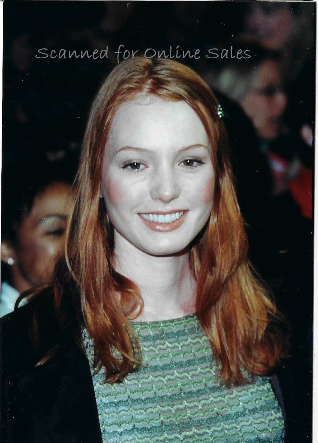 Alicia Witt Green Sweater 4x6 Photo - Etsy UK