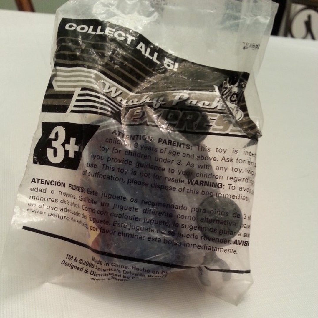 Sonic Wacky Pack Dolphin Transport Figure MIP - Etsy