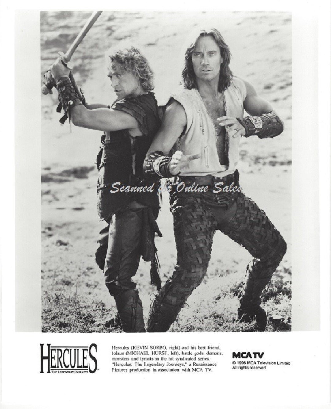 Michael Hurst And Kevin Sorbo