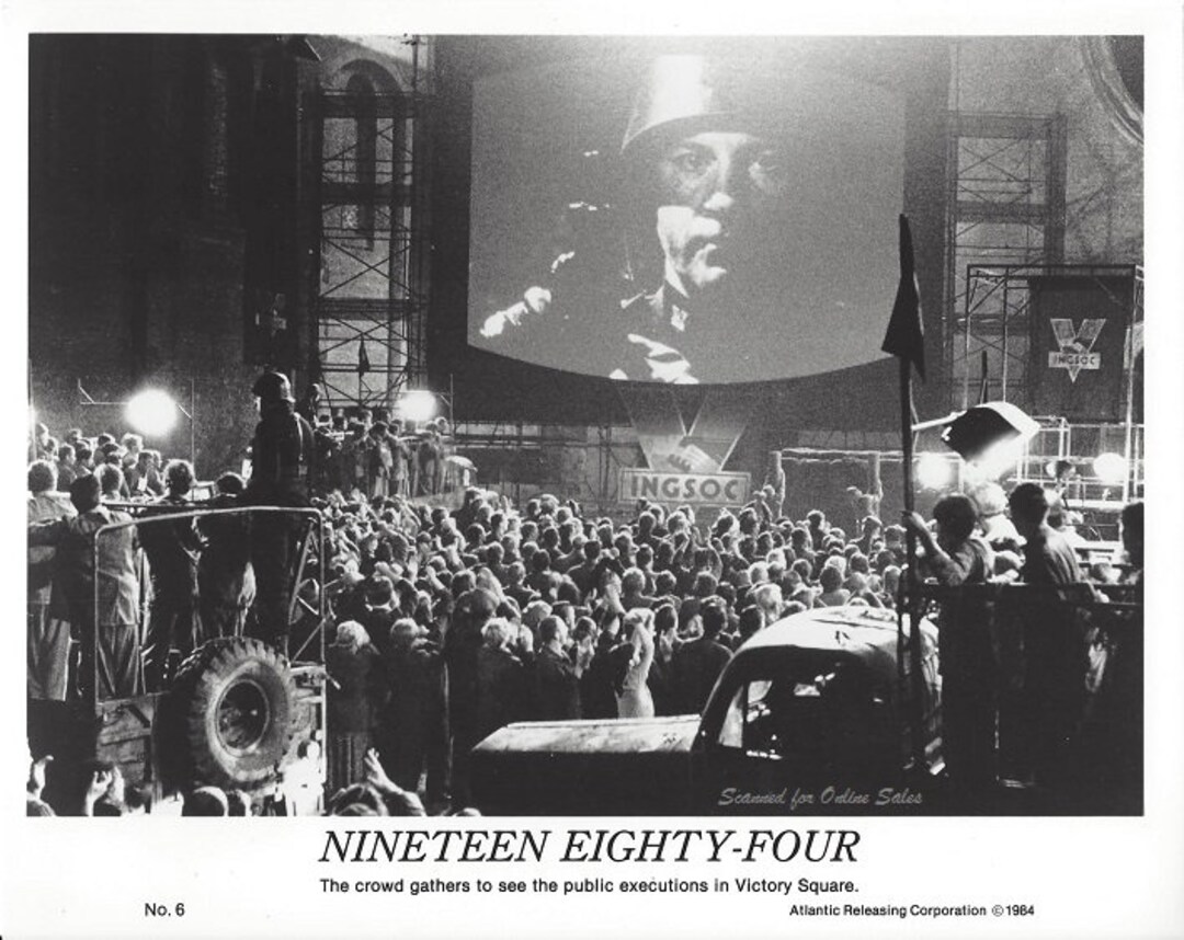 Nineteen Eighty-four No 6 8x10 Photo - Etsy