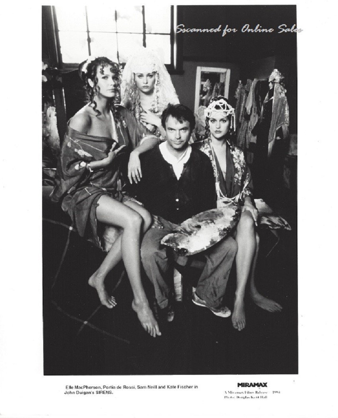 Elle Macpherson Portia De Rossi Sam Neill Kate Fischer Sirens Etsy 6348