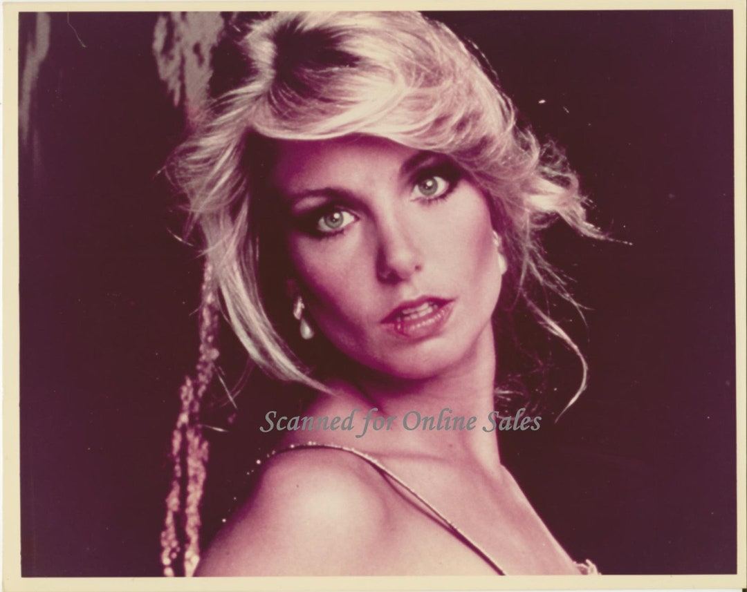 The Fall Guy Heather Thomas 8x10 Photo Etsy