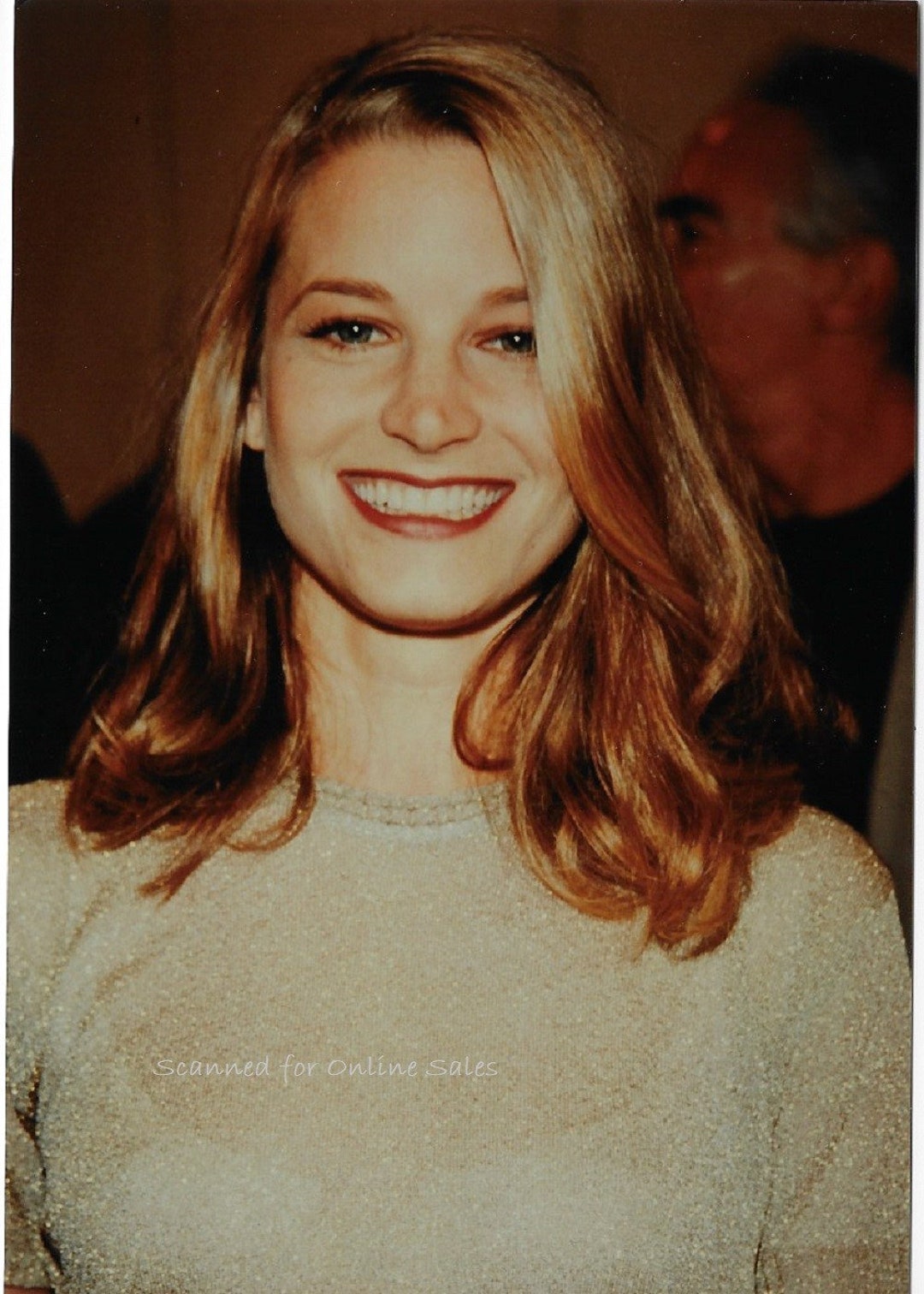 Bridget Fonda Bright Smile 4x6 Photo - Etsy