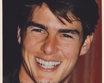 Tom Cruise Smile - Etsy