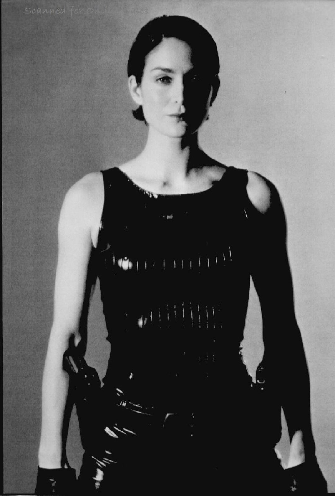 Trinity Carrie Anne Moss the Matrix 4X6 Photo - Etsy