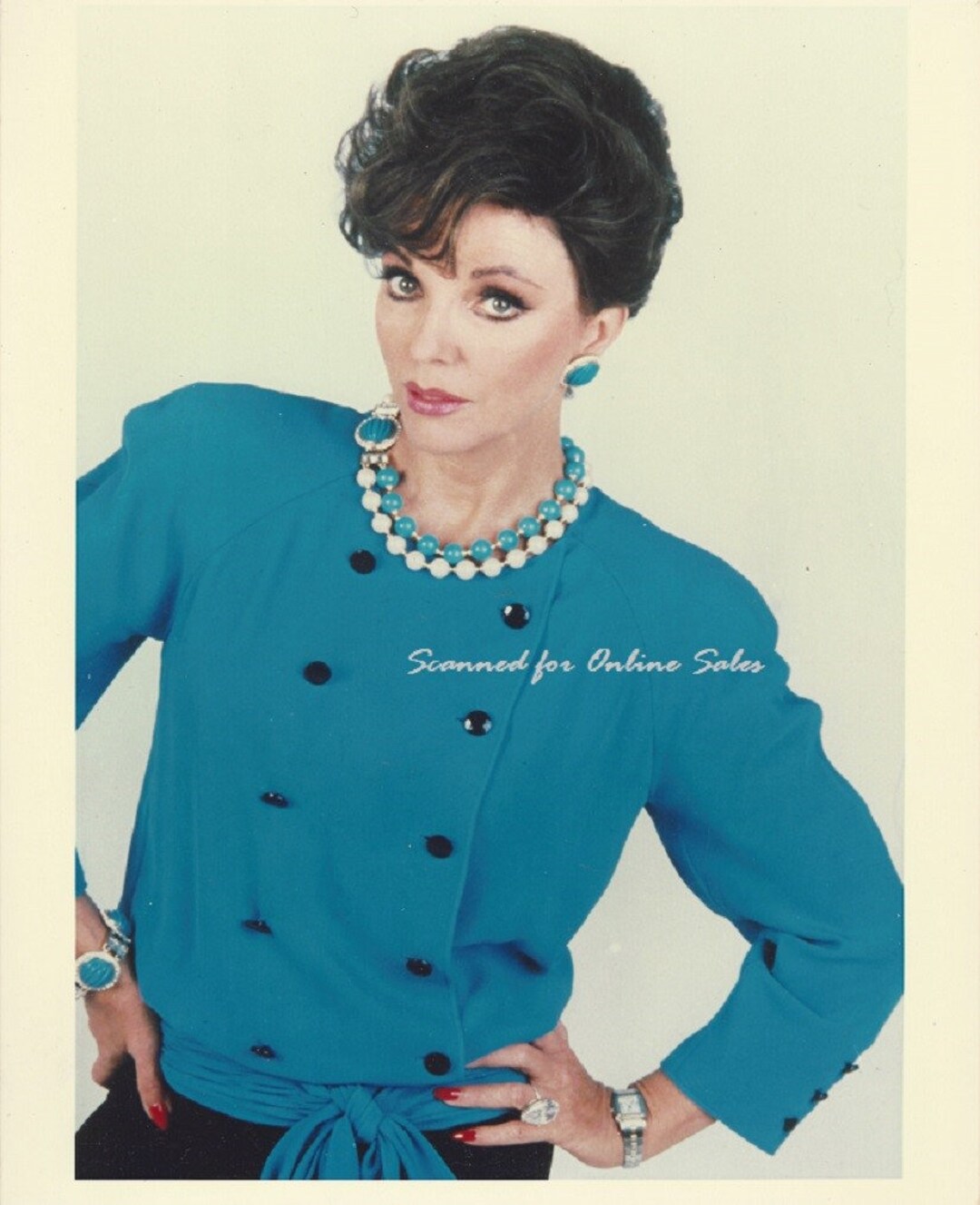 Dynasty Alexis Carrington Joan Collins Career Look 8x10 Photo - Etsy