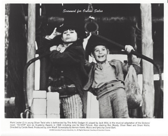 Mark Lester And Jack Wild