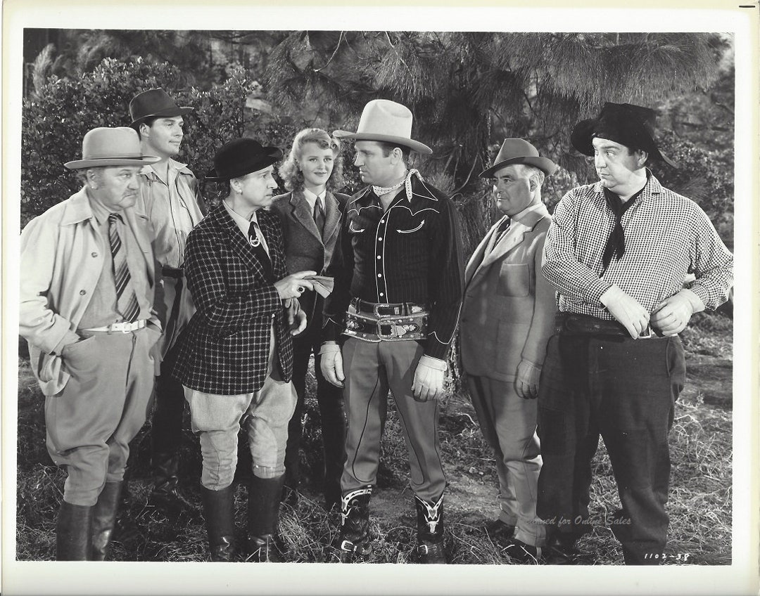 Vintage Gene Autry Maris Wrixon Smiley Burnett Frog Sunset in Wyoming ...