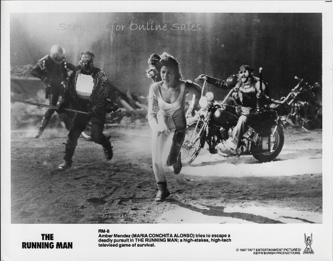 Maria Conchita Alonzo Amber Mendez Running Man 8x10 Photo - Etsy Australia