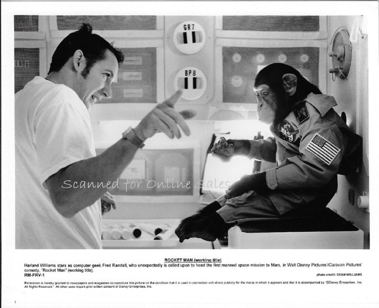 Rocket Mann Williams