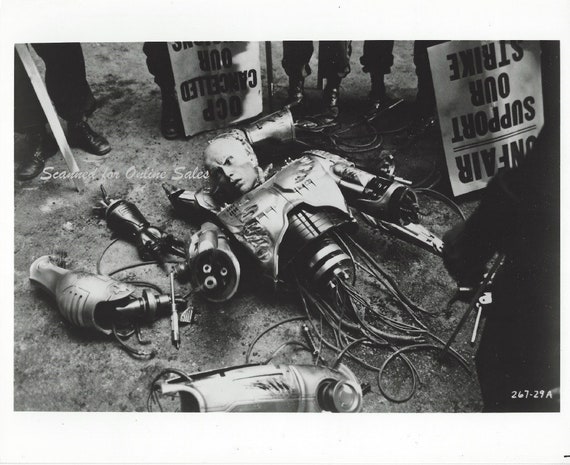 Robocop 2 Peter Weller Torn Apart 8x10 Photo | Etsy