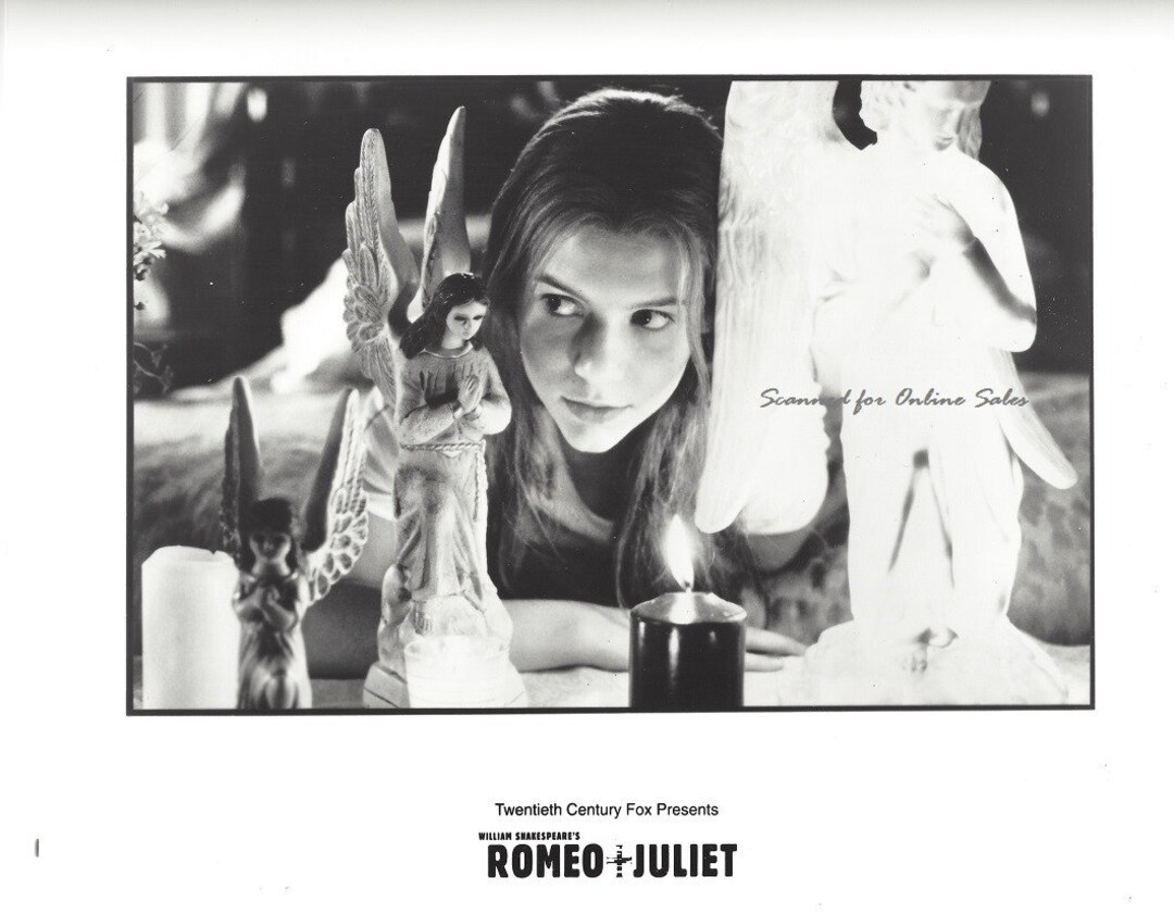 Claire Danes Romeo & Juliet Angels 8x10 Photo - Etsy