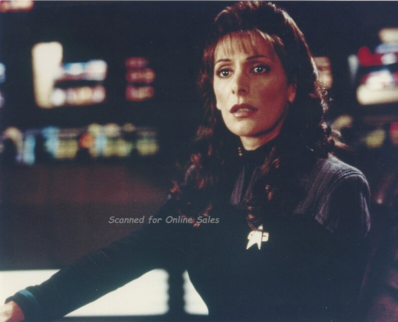 Star Trek Next Generation Commander Deanna Troi 8x10 Photo | Etsy
