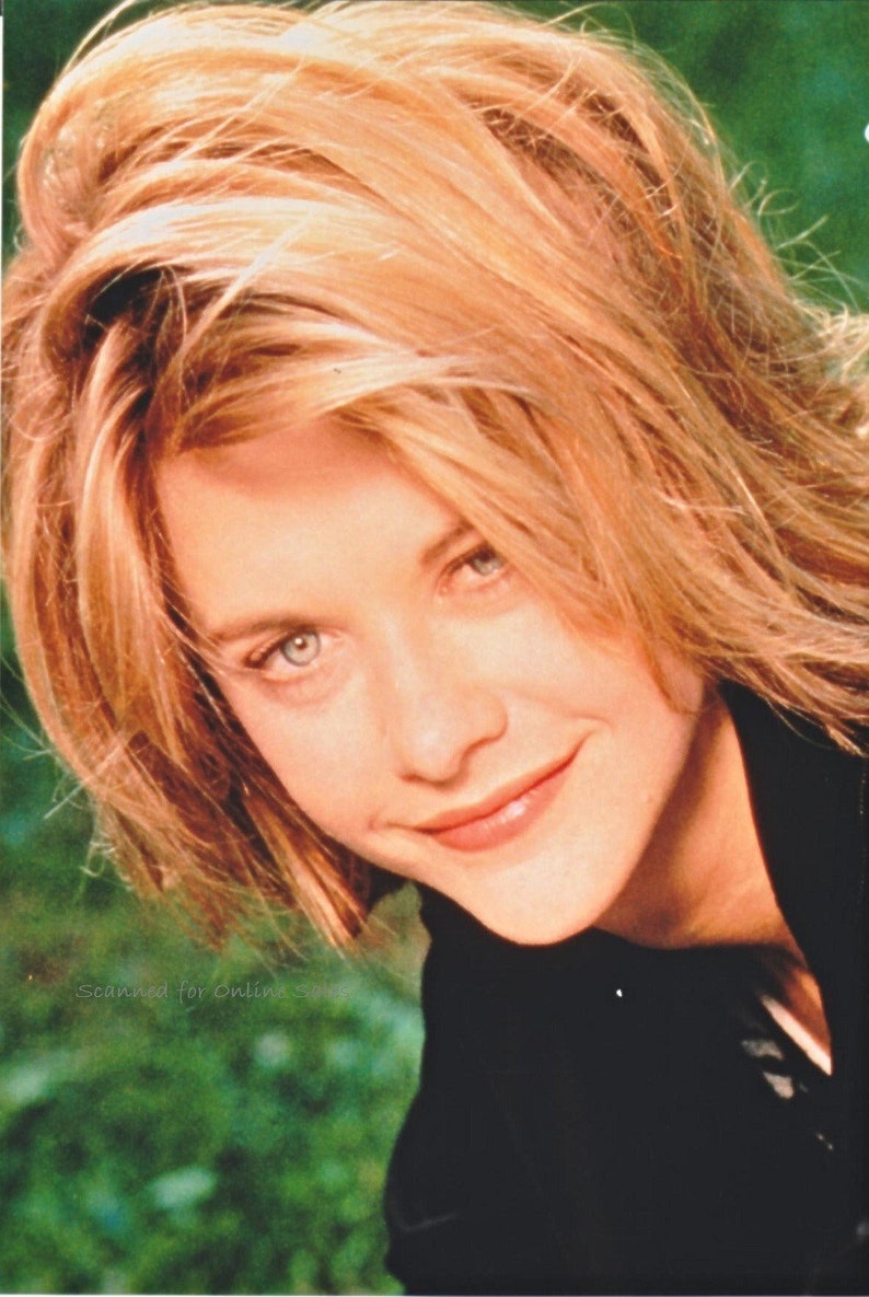 Meg Ryan Sweet Mischievious 4x6 Photo - Etsy