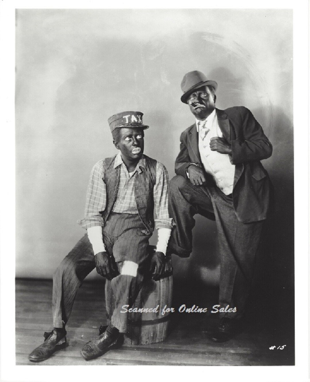 Amos & Andy Freeman Gosden Charles J Correll 8x10 Photo #15 - Etsy