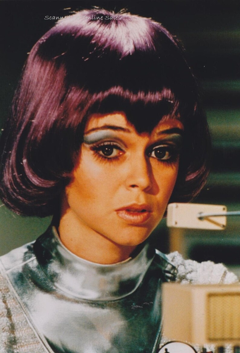 UFO Gabrielle Drake 4x6 Photo - Etsy