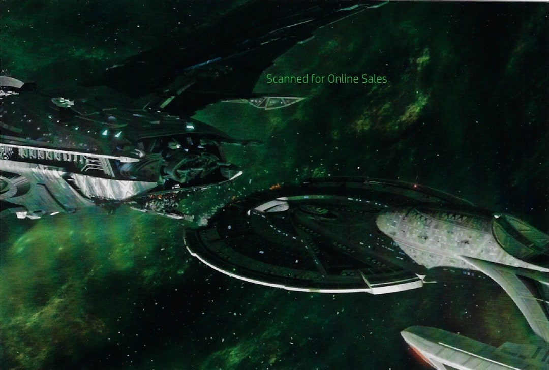 Star Trek Nemesis Scimitar Enterprise Awesome Scene 4x6 Photo - Etsy
