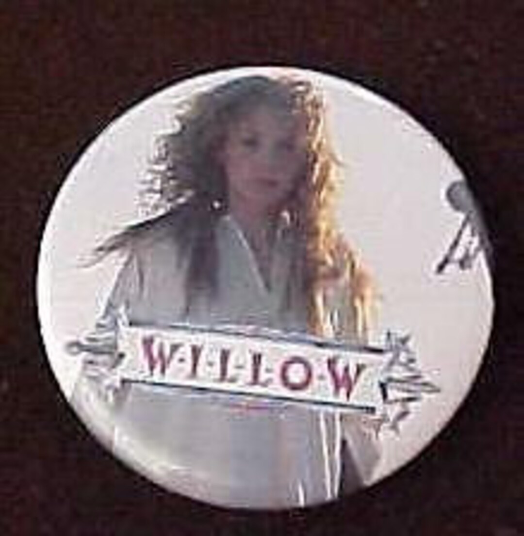 Willow Joanne Whalley Pin - Etsy
