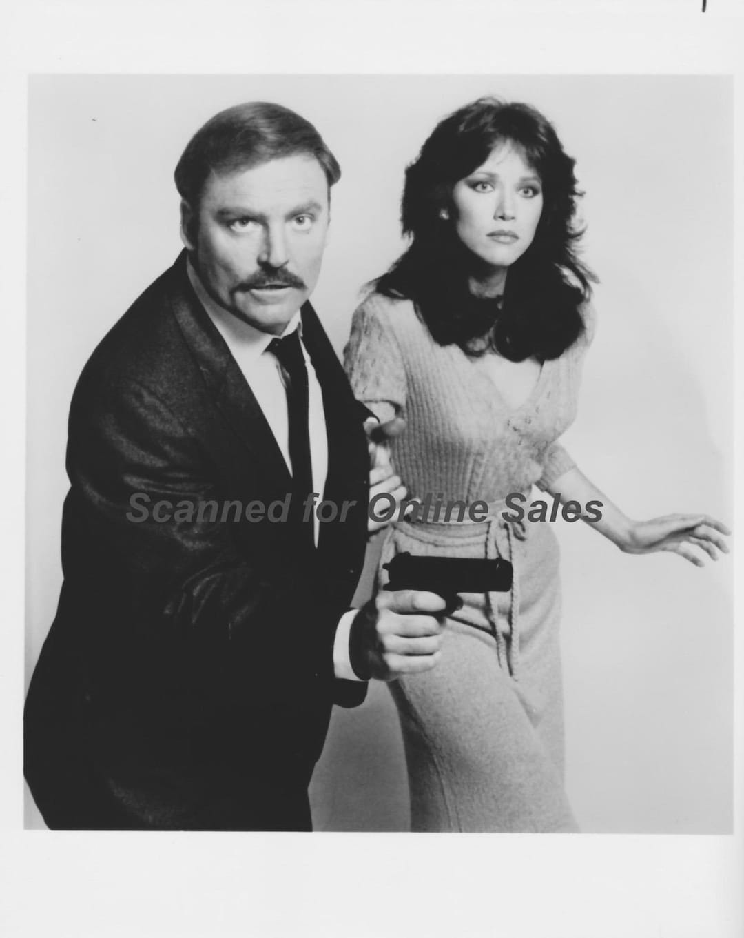 Mike Hammer Stacey Keach Tanya Roberts 8x10 Photo - Etsy