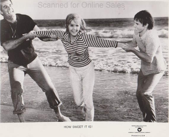 How Sweet It is James Garner Debbie Reynolds Donald Losby 8x10 | Etsy