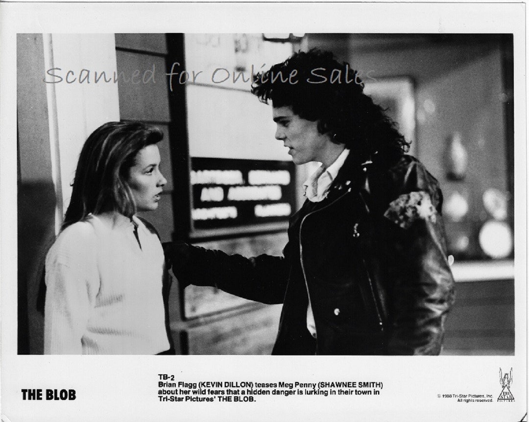 The Blob Shawnee Smith Kevin Dillon 1988 8x10 Photo Etsy