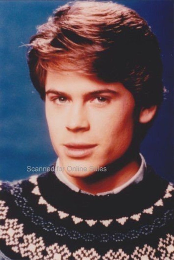 Rob Lowe Young