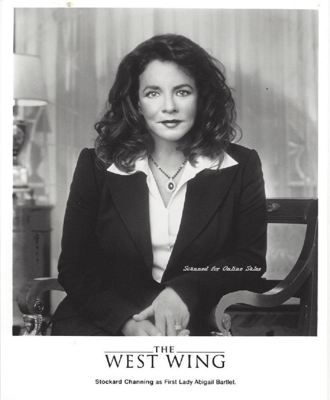 The West Wing Stockard Channing First Lady Abigail Bartlet 8x10 Photo ...