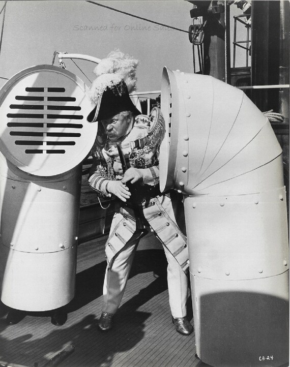 Chitty Chitty Bang Bang Gert Frobe Baron Bomburst 8x10 Photo Etsy