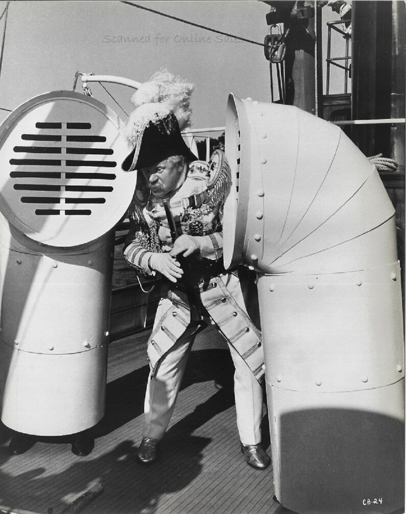 Chitty Chitty Bang Bang Gert Frobe Baron Bomburst 8x10 Photo - Etsy