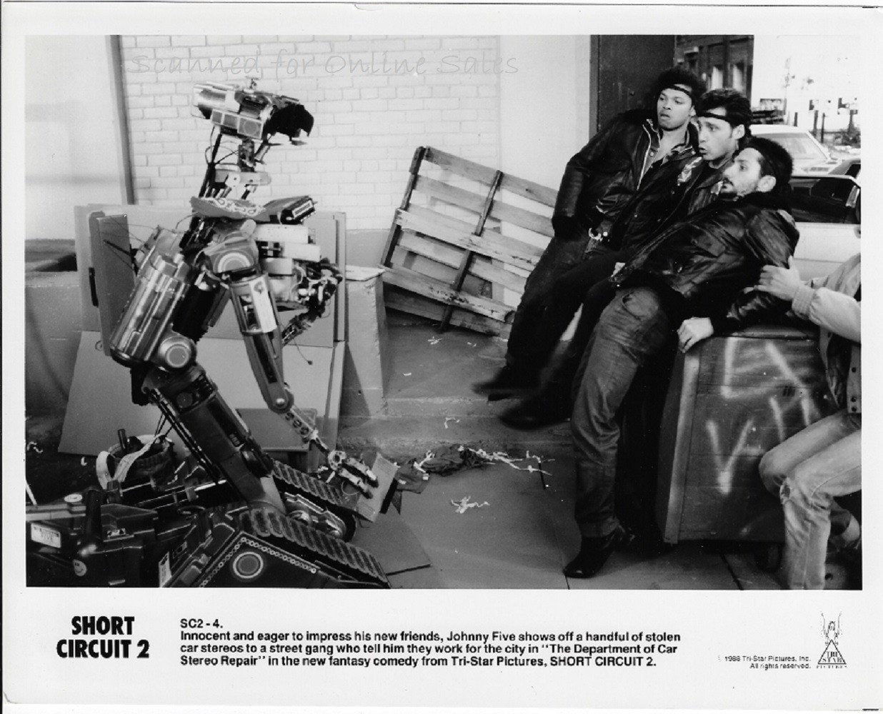 Short Circuit 2 Movie Poster