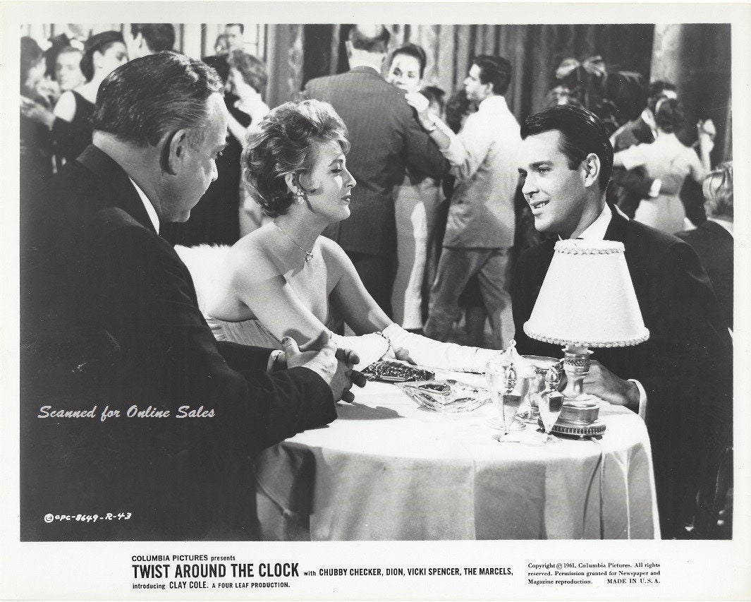 1961 Twist Around the Clock Maura Mcgiveney Tol Avery John - Etsy