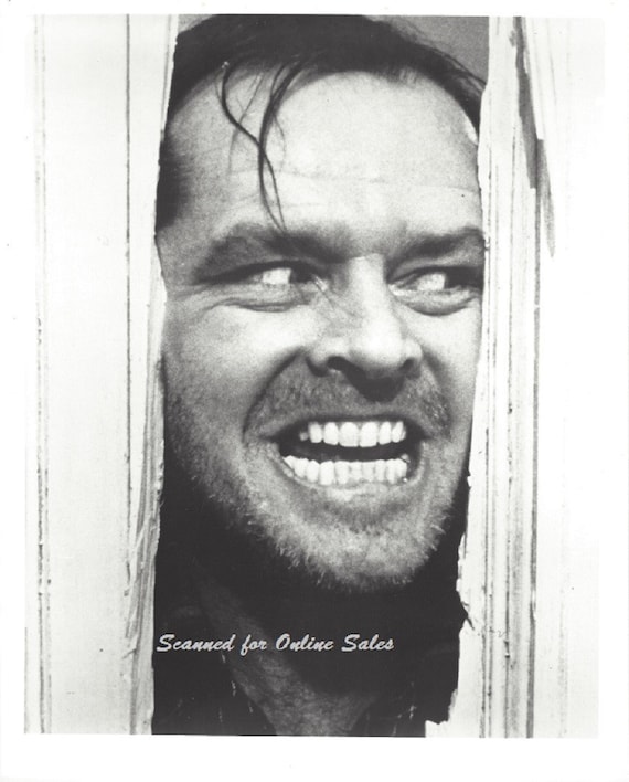 Here's Johnnie the Shining Jack Nicholson 8x10 Photo | Etsy
