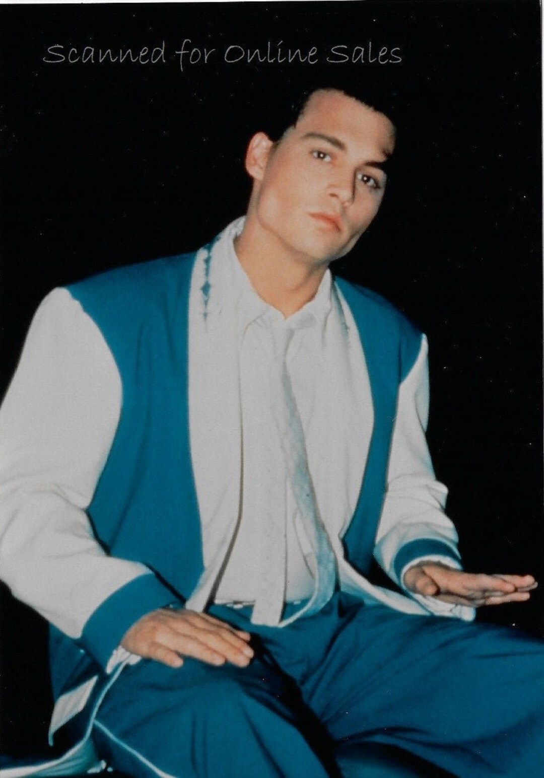 Snazzy Suit Johnny Depp 4x6 Photo - Etsy