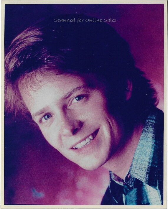 Michael J Fox Nice Smile 8x10 Photo - Etsy