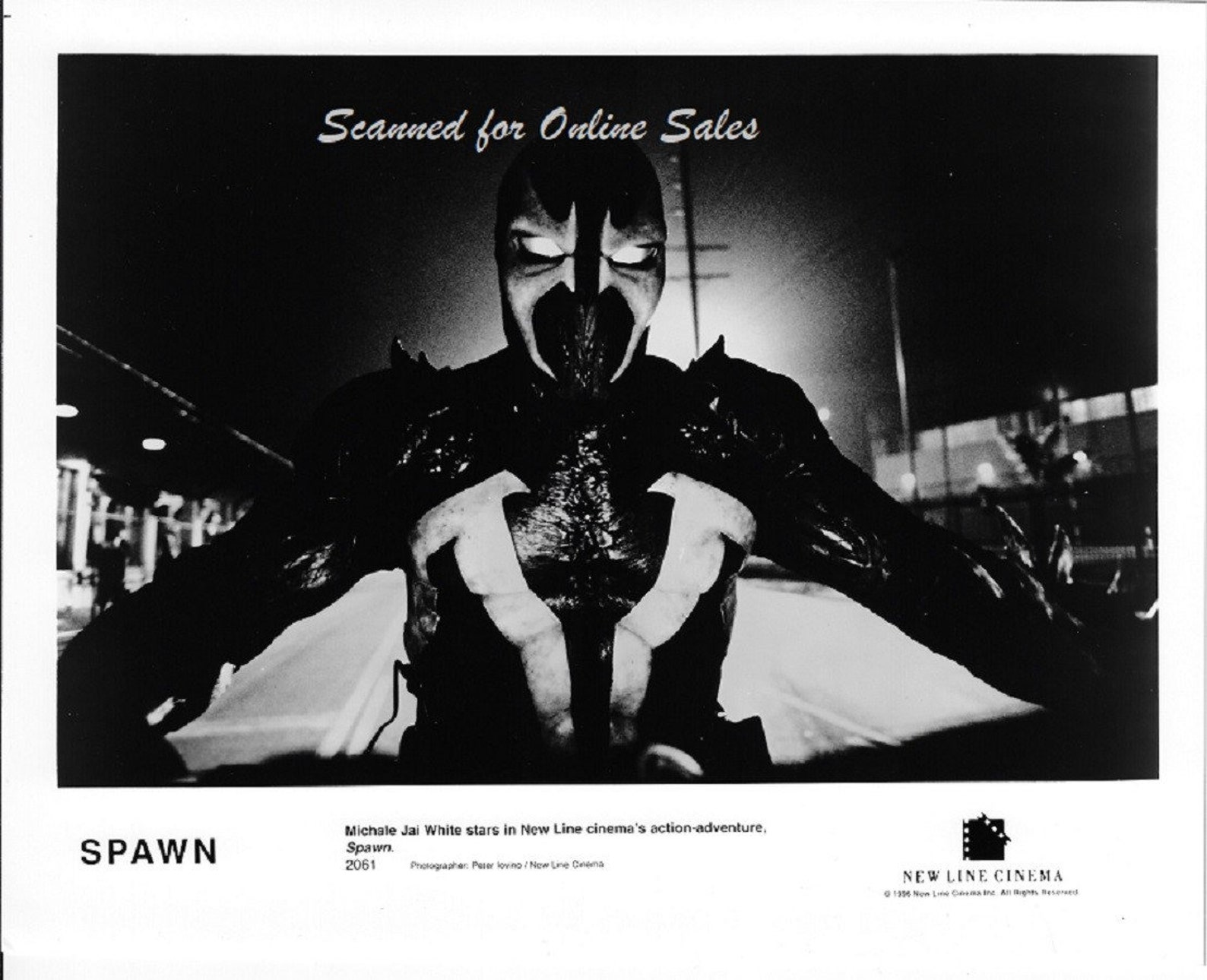 Spawn Michael Jai White Out at Night 8x10 Photo | Etsy