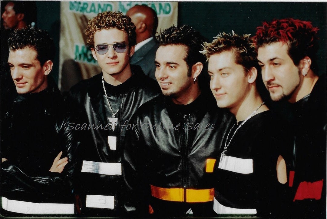 NSYNC JC Chasez Justin Timberlake Chris Kirkpatrick Lance Bass - Etsy