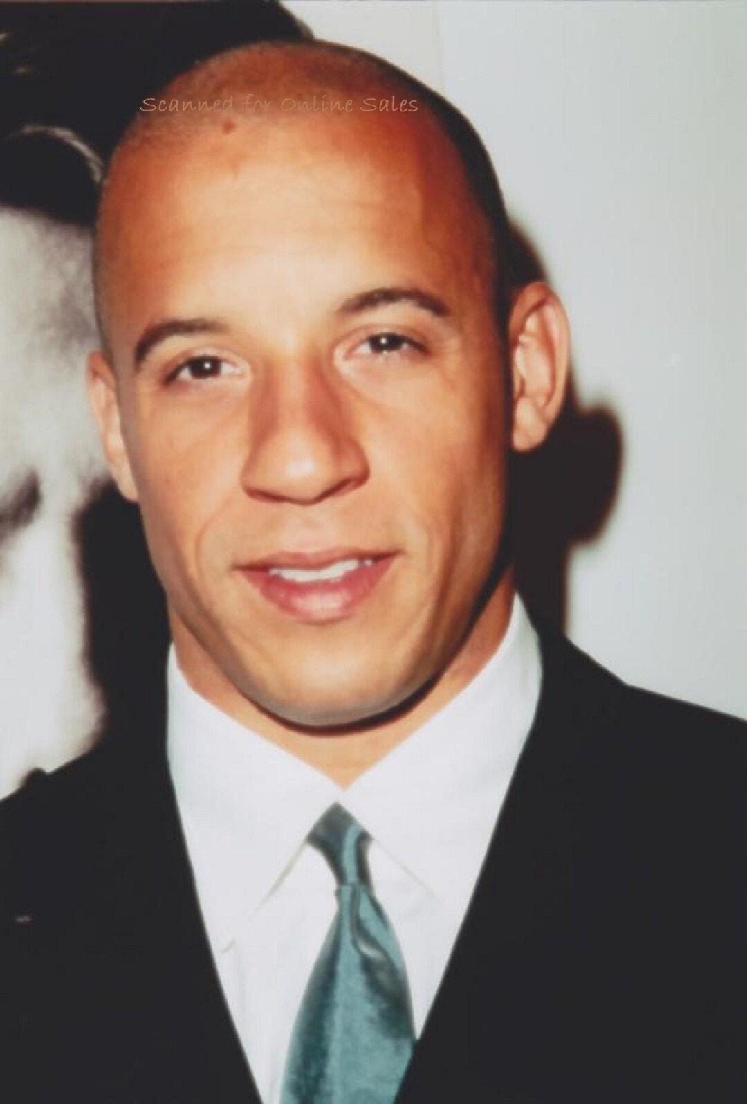 Vin Diesel in Suit and Tie 4X6 Photo - Etsy Australia