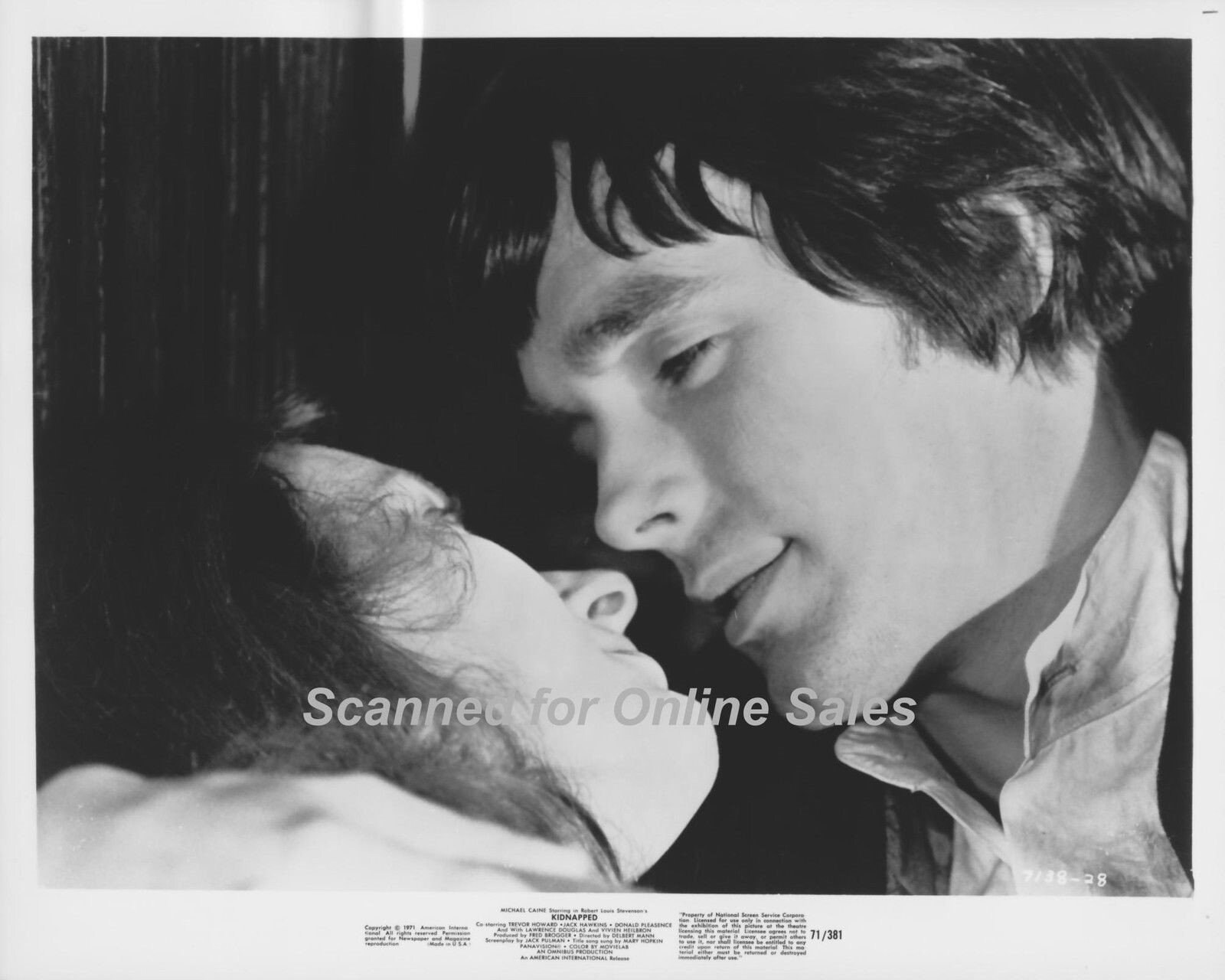 Kidnapped Vivien Heilbron Lawrence Douglas 8x10 Photo - Etsy