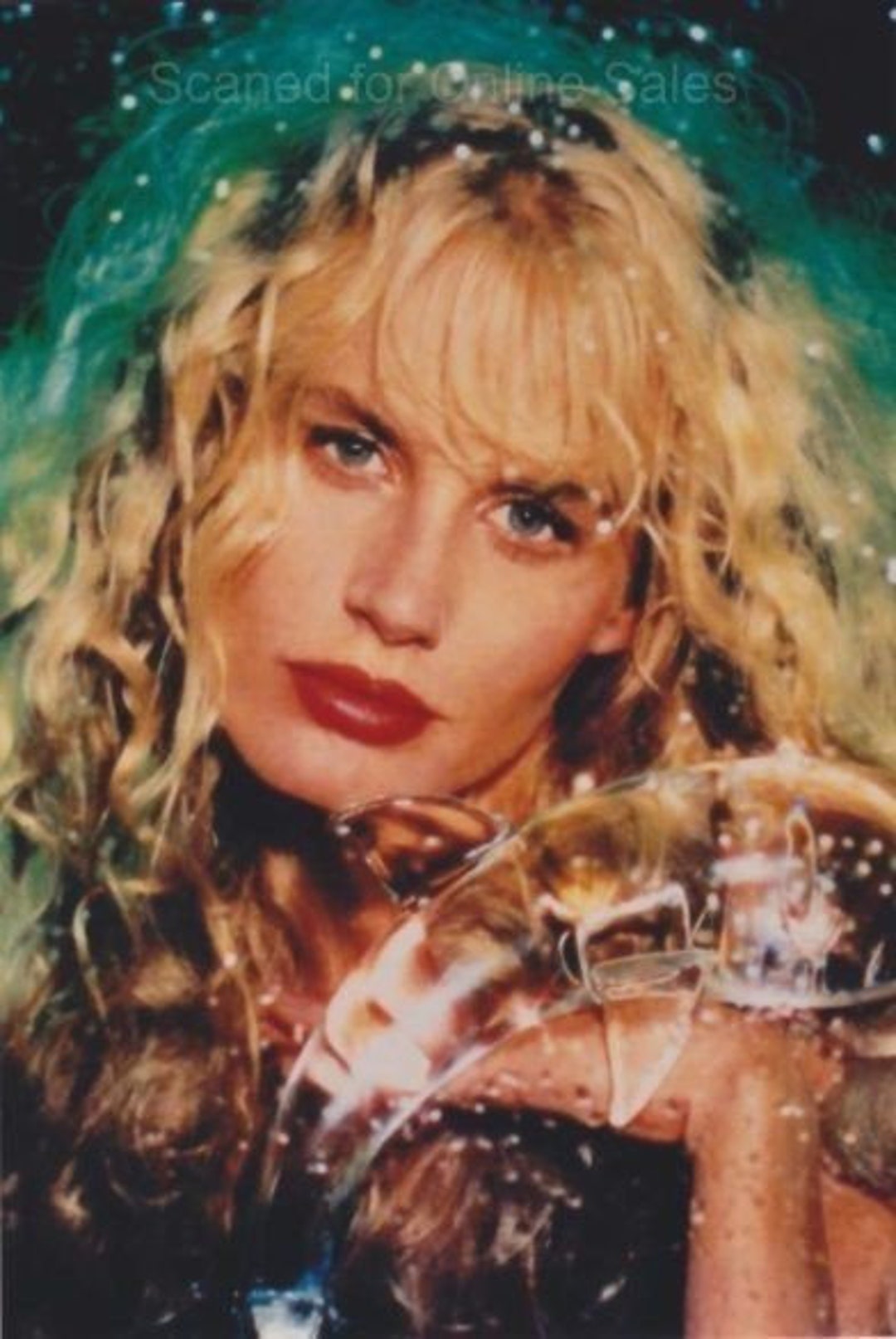 Daryl Hannah Splash Mermaid With Dolphin 4x6 Photo - Etsy