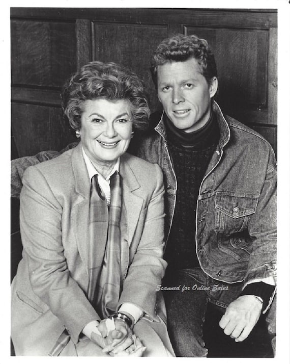 Perry Mason And Della Street